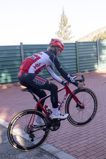 Maxim Van Gils Lotto Soudal Pictured Editorial Stock Photo - Stock ...