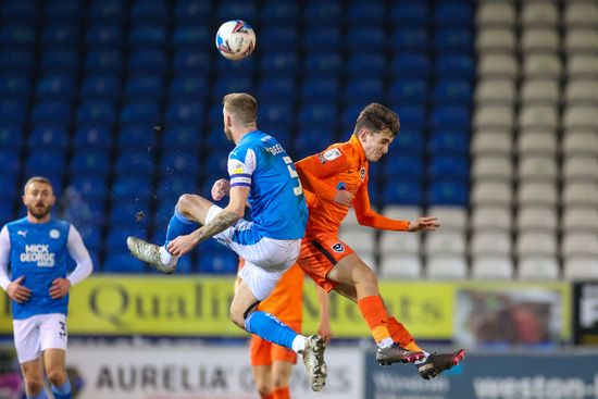 Harry Kavanagh 38 Portsmouth Mark Beevers Editorial Stock Photo - Stock ...
