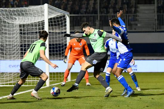 Ryan Longman 29 Afc Wimbledon Battles Editorial Stock Photo - Stock ...