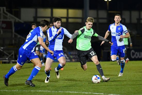 Jack Rudoni 12 Afc Wimbledon On Editorial Stock Photo - Stock Image ...
