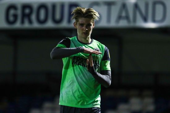 Jack Rudoni Afc Wimbledon Celebrates Scoring Editorial Stock Photo ...