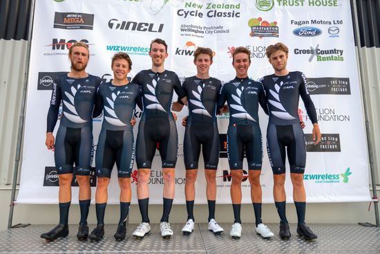 Nz National Team Masterton Circuit Team Editorial Stock Photo - Stock ...
