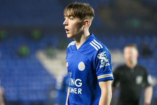 Leicester City Under 21s Defender Shane Editorial Stock Photo - Stock ...