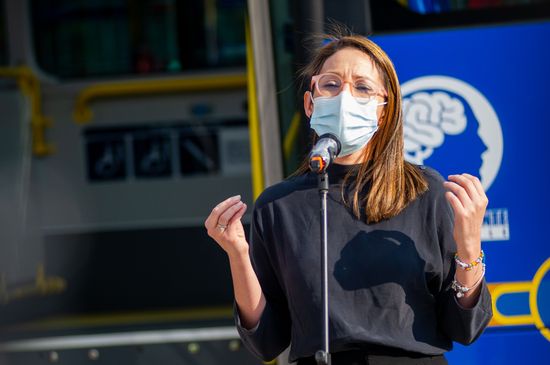 Environment Secretary Carolina Urrutia Transmilenio Manager Editorial ...