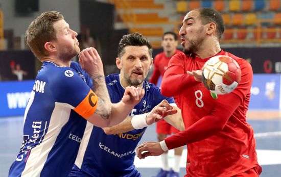 Mohamed Bentaleb R Morocco Action Against Editorial Stock Photo - Stock ...