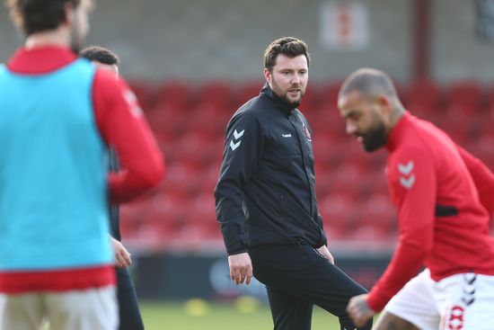 Simon Wiles Interim Manager Fleetwood Editorial Stock Photo - Stock ...