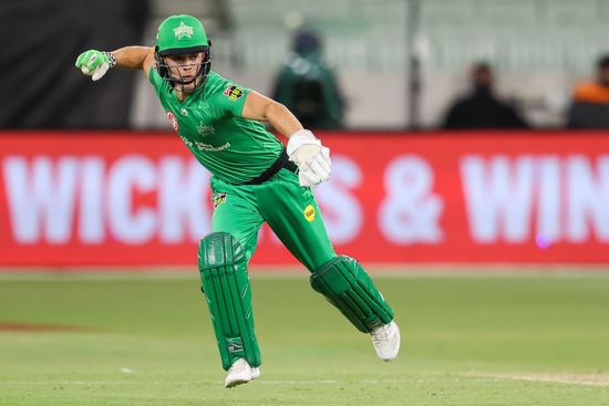Seb Gotch Melbourne Stars Fields Ball Editorial Stock Photo - Stock ...