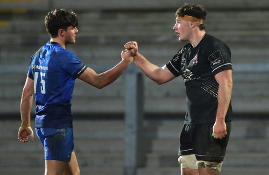 Ulster Vs Leinster Leinsters Max Oreilly Editorial Stock Photo - Stock ...