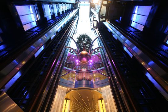 Lift Atrium Suspended Tree Editorial Stock Photo - Stock Image ...