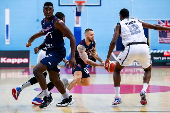 Ben Mockford Bristol Flyers Editorial Stock Photo - Stock Image ...
