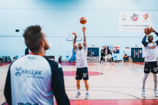 Ben Mockford Bristol Flyers Editorial Stock Photo - Stock Image ...