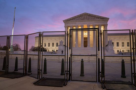 Eight Foot High Perimeter Fence Seen Editorial Stock Photo - Stock ...