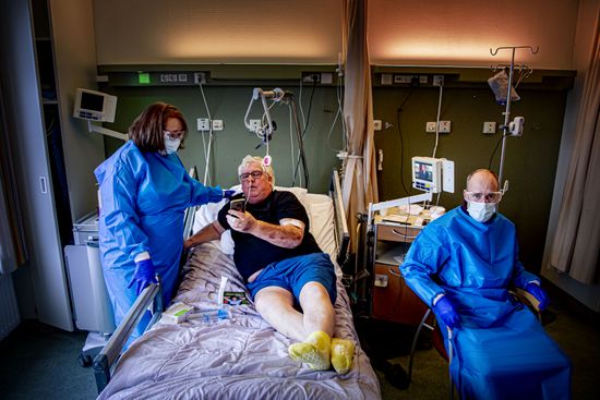 Nurses Work Under Severe Pressure Due Editorial Stock Photo - Stock ...