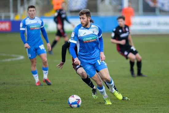 Barrow James Jones Turns During Efl Editorial Stock Photo - Stock Image ...