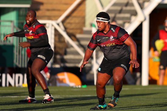 Fuji International Eroni Mawi Saracens Editorial Stock Photo - Stock ...