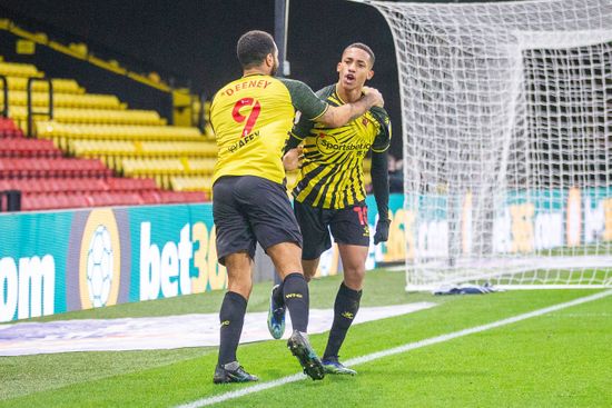 Correction Goal 20 Watford Forward Pedro Editorial Stock Photo - Stock ...