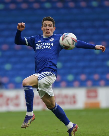 Harry Wilson Cardiff City Stretches Reach Editorial Stock Photo - Stock ...