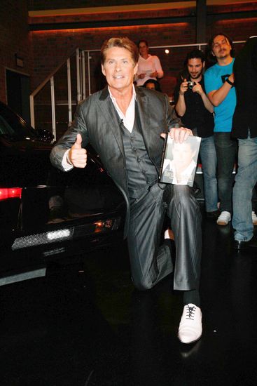 David Hasselhoff Kitt Editorial Stock Photo - Stock Image | Shutterstock