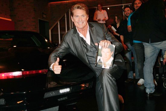 David Hasselhoff Kitt Editorial Stock Photo - Stock Image | Shutterstock