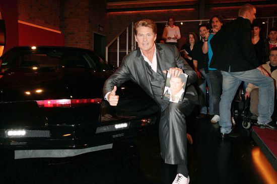 David Hasselhoff Kitt Editorial Stock Photo - Stock Image | Shutterstock