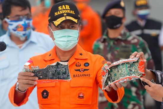 Operations Director National Sar Agency Basarnas Editorial Stock Photo ...