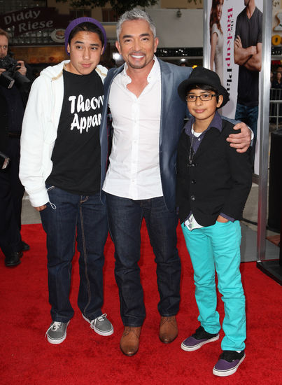 Cesar Milan Sons Andre Calvin Editorial Stock Photo - Stock Image ...