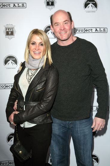 David Koechner Wife Leigh Editorial Stock Photo - Stock Image ...