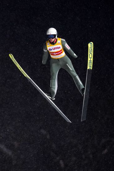 Andrzej Stekala Seen Action During Team Editorial Stock Photo - Stock ...