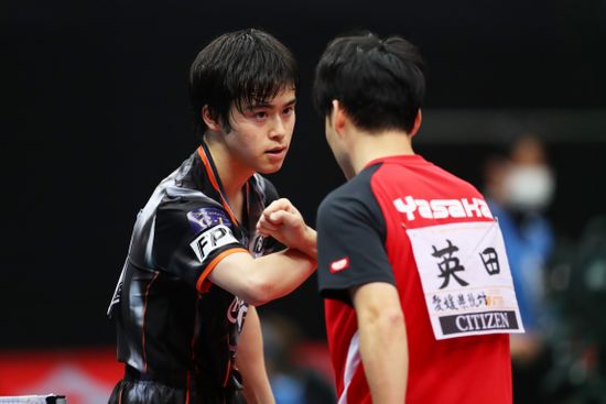 L R Masataka Morizono Satoshi Aida Editorial Stock Photo - Stock Image ...