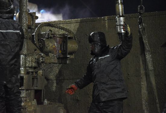Rescuer Drills New Channel Explosion Site Editorial Stock Photo - Stock ...