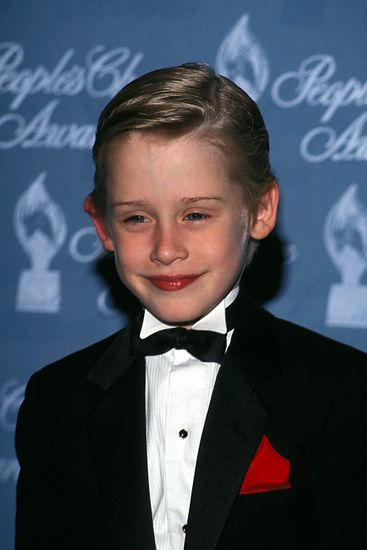 Macaulay Culkin 1991 Peoples Choice Awards Editorial Stock Photo ...