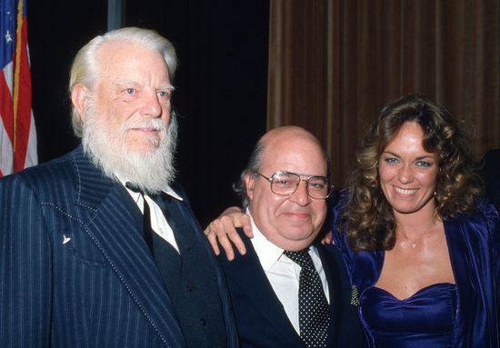 Denver Pyle Sorrell Brooke Catherine Bach Editorial Stock Photo - Stock ...