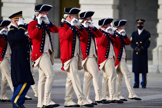 Members Us Army Old Guard Drum Editorial Stock Photo - Stock Image ...