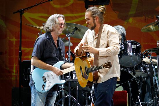 Eric Clapton Citizen Cope Perform During Editorial Stock Photo - Stock ...