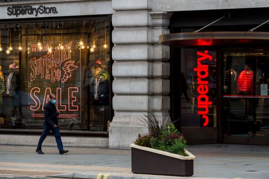Exterior Superdry Flagship Retail Store On Editorial Stock Photo ...