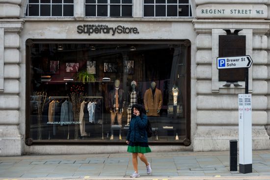 Exterior Superdry Flagship Retail Store On Editorial Stock Photo ...