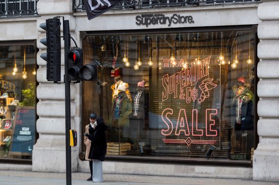 Exterior Superdry Flagship Retail Store On Editorial Stock Photo ...