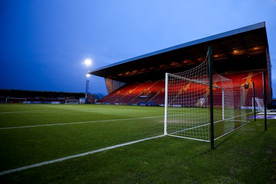 General View Alexandra Stadium Home Crewe Editorial Stock Photo - Stock ...