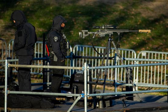 Us Secret Service Special Operations Personnel Editorial Stock Photo ...