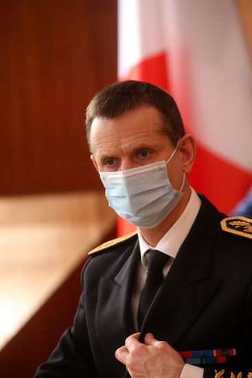 Jacques Witkowski French Junior Minister Public Editorial Stock Photo ...