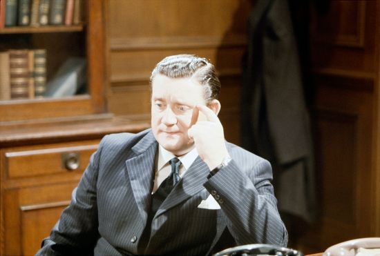 Bryan Mosley Alf Roberts Editorial Stock Photo - Stock Image | Shutterstock