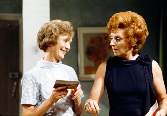 Thelma Barlow Mavis Riley Barbara Knox Editorial Stock Photo - Stock ...
