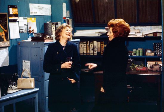 Thelma Barlow Mavis Riley Barbara Knox Editorial Stock Photo - Stock ...