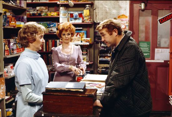 Thelma Barlow Mavis Riley Barbara Knox Editorial Stock Photo - Stock ...