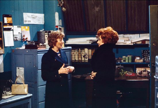 Thelma Barlow Mavis Riley Barbara Knox Editorial Stock Photo - Stock ...