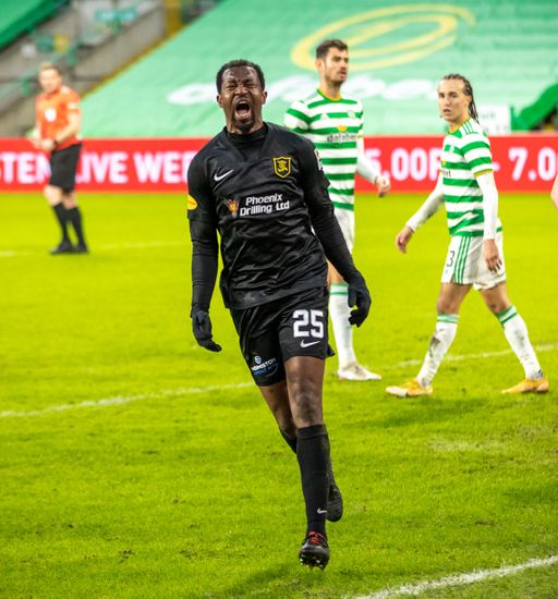 Efe Ambrose Livingston Reacts After Missing Editorial Stock Photo ...