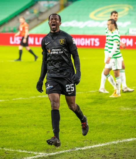 Efe Ambrose Livingston Reacts After Missing Editorial Stock Photo ...