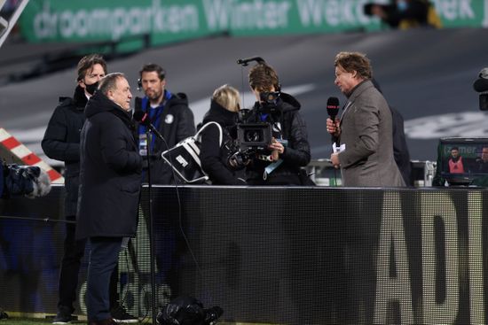 Feyenoord Coach Dick Advocaat Hans Kraak Editorial Stock Photo - Stock ...
