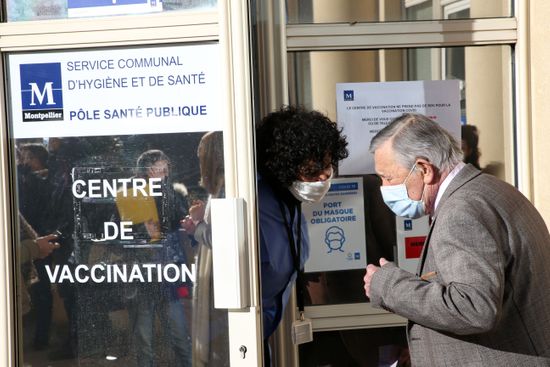 Reception Patient a Nurse Makes Injection Editorial Stock Photo - Stock ...