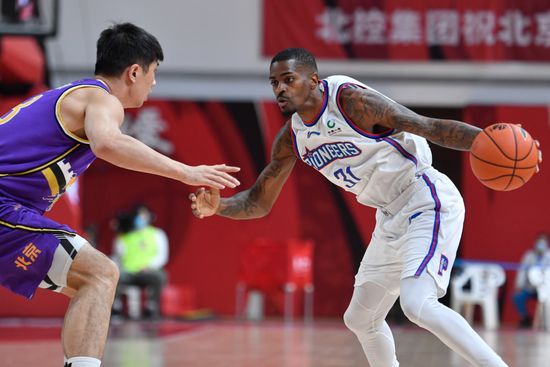 Clarence Trotter Iii R Tianjin Pioneers Editorial Stock Photo - Stock ...